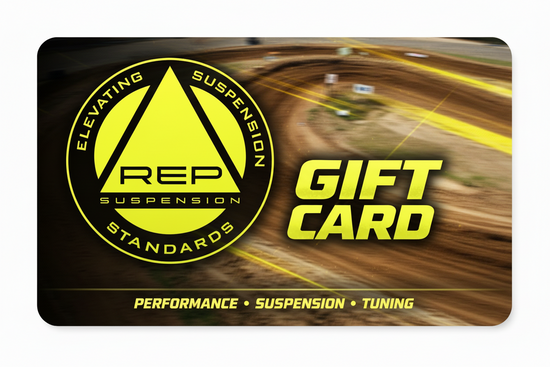 REP SUSPENSION GIFT CARD