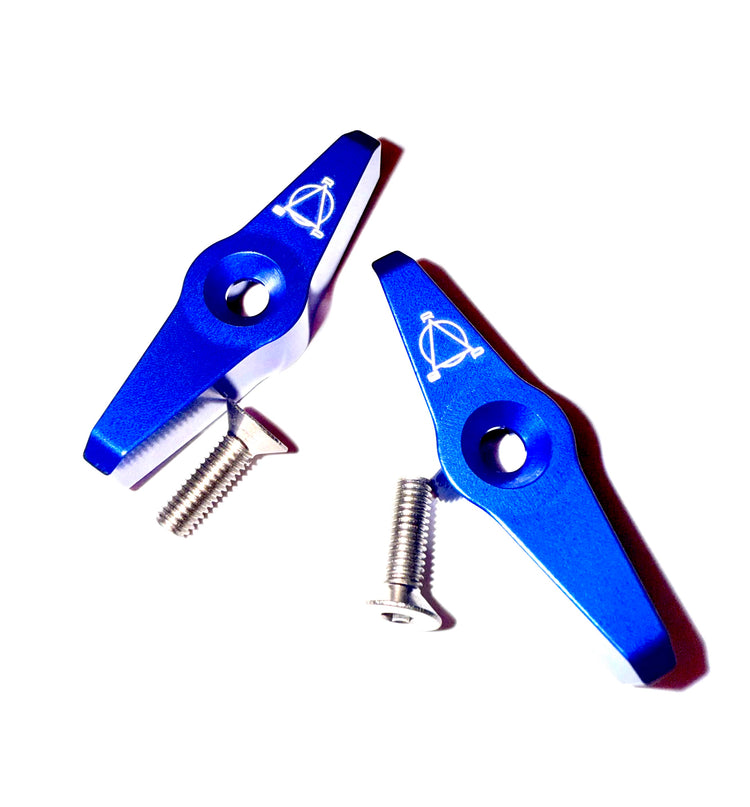 REP KYB SSS FORK COMPRESSION ADJUSTER (BILLET ALUMINUM)
